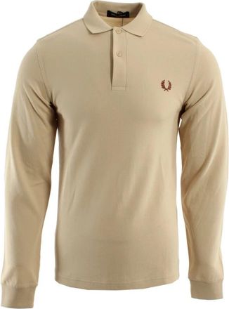 Fred Perry Homme, Tops, Beige, Taille: 2XL M6006 Polo