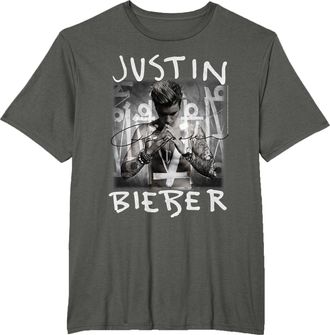 JUSTIN BIEBER Purpose Album Cover by Rock Off T-Shirt