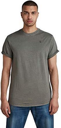 G-Star G-Star Homme Overdyed Lash T-Shirt, Gris (gs grey gd D16396-2653-C496), M