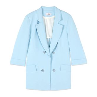 Oltre Damen, Jacken, Blau, 3XLGr&ouml;&szlig;e