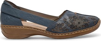 Rieker Halbschuhe Rieker 41396-12 Dunkelblau