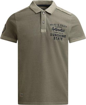 Camp David Poloshirt aus Baumwolle