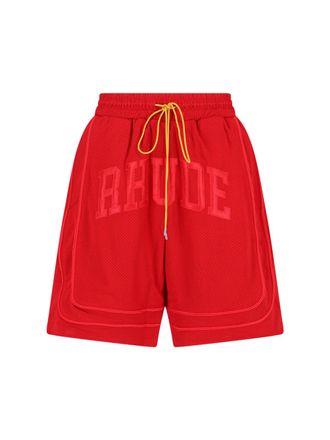 Rhude Logo Shorts
