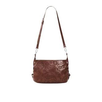 Desigual Rechteckige Umh&auml;ngetasche - - Bags - Damen - Braun - ONE SIZE