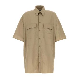Balenciaga Herren, Shirts, Beige, LGr&ouml;&szlig;e