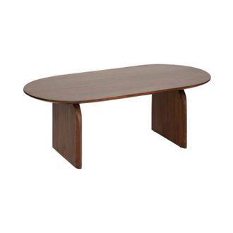 Atmosphera Atmosphera - Table Basse en Bois Isana 120cm Marron
