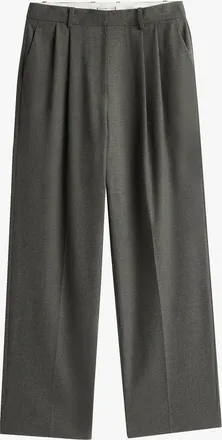 Tommy Hilfiger Pantalon droit d&eacute;contract&eacute; en flanelle