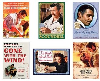 SD toys (NEX) GWTW Set mit Magneten, die der Wind getragen Wird