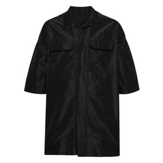 Rick Owens Magnum Tommy Shirt - - Shirts - Herren - Schwarzk - L