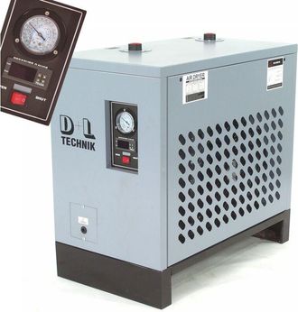 Apex K&auml;ltetrockner 1600 l/min Drucklufttrockner Lufttrockner Druckluftk&auml;ltetrockner 44187