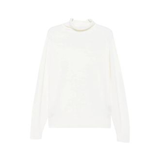 John Smedley Connell Rollkragenpullover - - Knitwear - Herren - Wei&szlig; - M