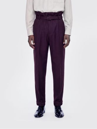 Saint Laurent Hose Herren Farbe Violett
