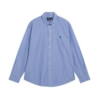 Polo Ralph Lauren Homme, Chemises, Bleu, Taille: S Casual Chemises