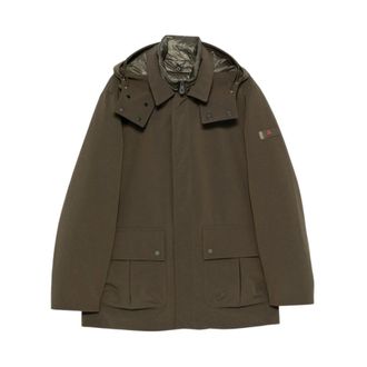 Peuterey Sarthe KSM Jacket - Homme - Manteaux - Vert - Taille: XL