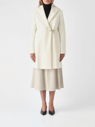 Fay Mantel Damen Farbe Wei&szlig;