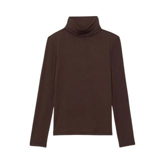 Ines De La Fressange Jade Rollkragenpullover - - Tops - Damen - Braun - XS