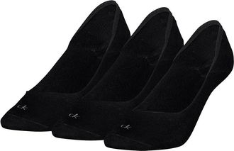 Calvin Klein CK WOMEN FOOTIE LC 3P