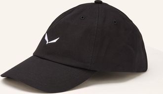 Salewa Cap Eagle Logo schwarz