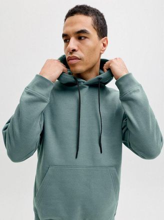 Jack & Jones Kapuzensweatshirt JCOFUSION SWEAT BADGE HOOD