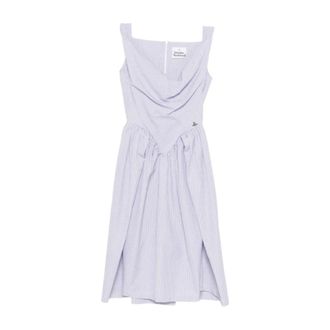 Vivienne Westwood Damen, Kleider, Blau, XLGr&ouml;&szlig;e