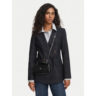Lauren Ralph Lauren Handtasche LAUREN RALPH LAUREN 432P18681001 Schwarz