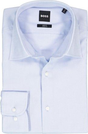 HUGO BOSS Herren Hemd schwarz