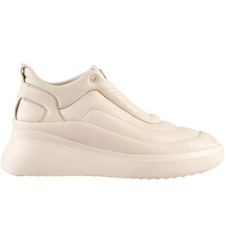 H&ouml;gl Leder Sneakers - Creme - - Shoes - Damen - Beige - 42 EU