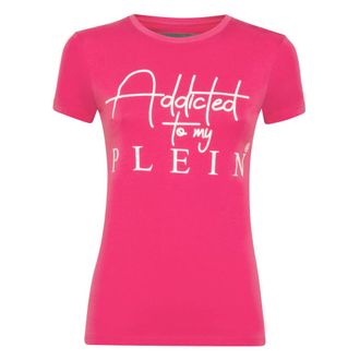 Philipp Plein Damen, Oberteile, Rosa, MGr&ouml;&szlig;e
