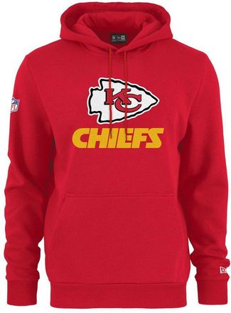 New Era Hoodie NFL Kansas City Chiefs Team Logo and Name