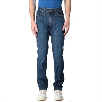 Jeckerson Gerades Jeans - - Jeans - Herren - Blau - W40