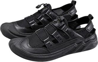 Generic Chaussures dext&eacute;rieur d&eacute;t&eacute; pour hommes : chaussures de plage respirantes chaussures d&eacute;t&eacute; avec lacets chaussures de sport l&eacute;g&egrave;res chaussures de travail