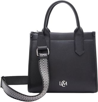 L.Credi Phemia Hand Bag Black