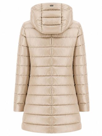 Herno A-Shape Resort Down Jacket - Ivory