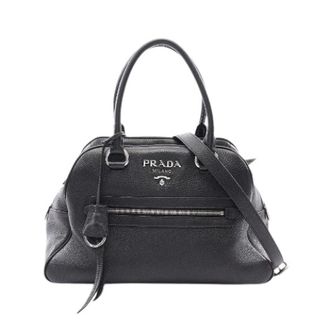 Prada Pre-owned Sac 2Way Logo - Femme - Pre-owned - Noir - Taille: ONE Size