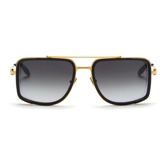 Akoni Lunettes de soleil Stargazer - Homme - Accessoires - Jaune - Taille: ONE Size