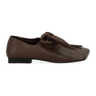 Uma Wang Square Knotted Flat - - Shoes - Damen - Grau - 36 EU