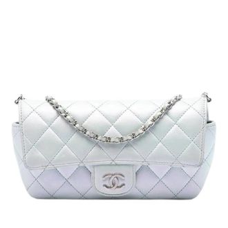 Chanel Pre-owned Gesteppte Umh&auml;ngetasche - - Pre-owned - Damen - Blau - ONE SIZE