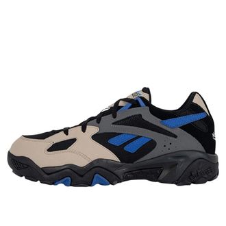 Reebok Homme, Chaussures, Multicolore, Taille: 40 1/2 EU Baskets Beige Preseason 94 Bas