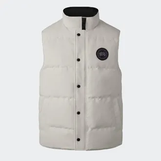 Canada Goose Garson Weste mit Black Disc (M&auml;nnlich, Limestone, S)