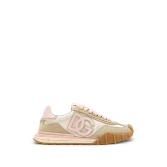 Dolce & Gabbana Athletic Sneakers - - Shoes - Damen - Rosa - 36 1/2 EU