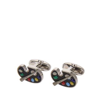 Paul Smith Artist Palette Cufflinks - - Accessories - Herren - Mehrfarbig - ONE SIZE