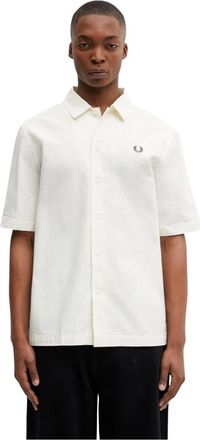 Fred Perry Herren, Shirts, Beige, MGr&ouml;&szlig;e