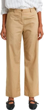 GANT Damen Lightweight Chinos Hose, Oak BEIGE, 46