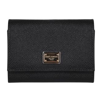 Dolce & Gabbana Dauphine Geldb&ouml;rse - - Accessories - Damen - Schwarzk - ONE SIZE