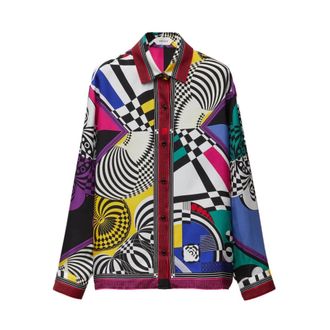 Versace Versace Hemden - - Blouses & Shirts - Damen - Mehrfarbig - M