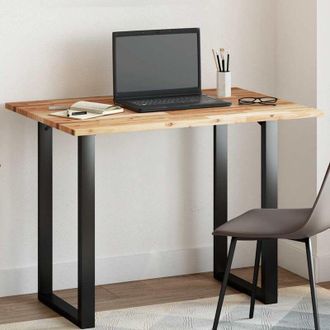 vidaXL Dessus de table rectangulaire 120x70x2 cm bois massif dacacia Vidaxl