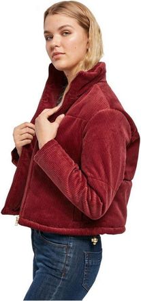 Urban Classics Outdoorjacke Ladies Corduroy Puffer Jacket Cordjacke Damen