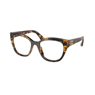 Miu Miu Optische Brille - - Accessories - Damen - Braun - 54 MM
