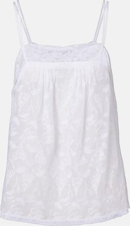 Eres Top Amande aus Voile