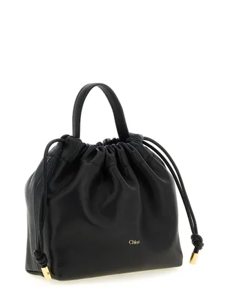 Chlo&eacute; Icons Mini Shoulder Bag - Black